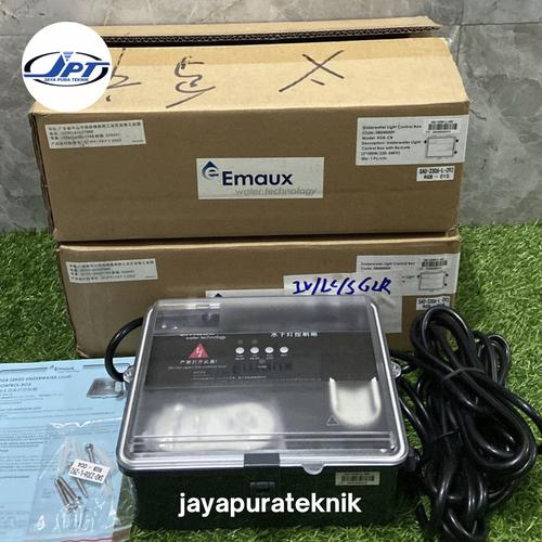 Jual Control Box Lampu Kolam Renang Emaux RGB-CB Underwater Light ...