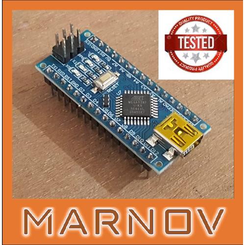 Jual Arduino Compatible Nano Tanpa Kabel CH340 CH-340 - ARDUINO NANO ...