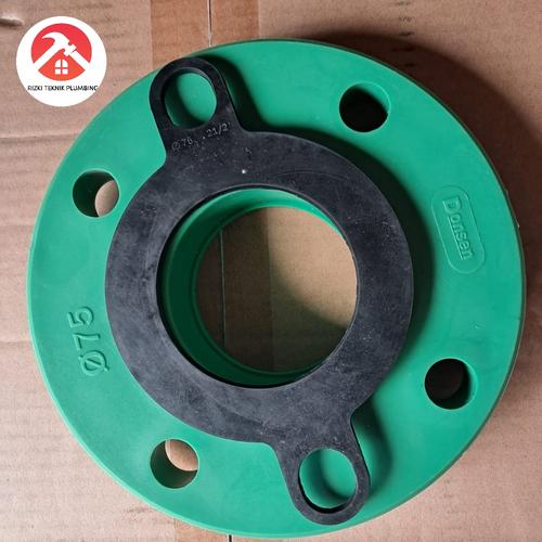 Jual Flange PPR Set + Rubber Gasket 4 Inch 110mm Ds - Jakarta Pusat ...