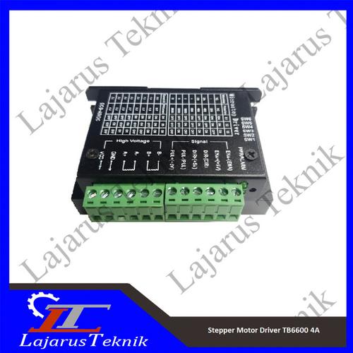 Jual Stepper Motor Driver TB6600 4A Nema 17 / 23 VDC PLASTIK SHELL ...