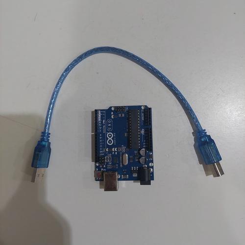 Jual ARDUINO UNO R3 ATMEGA328P ATMEGA 16U2 COMPATIBLE BOARD + USB CABLE ...