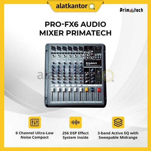 Promo PRO-FX6 Audio Mixer Primatech - Kota Malang - AlatKantorQ | Tokopedia