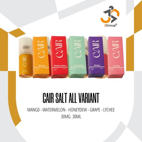 Jual CAIR SALT NIC SERIES 30ML 30MG BY CAIR E-LIQUID - MANGO ICE - Kota ...