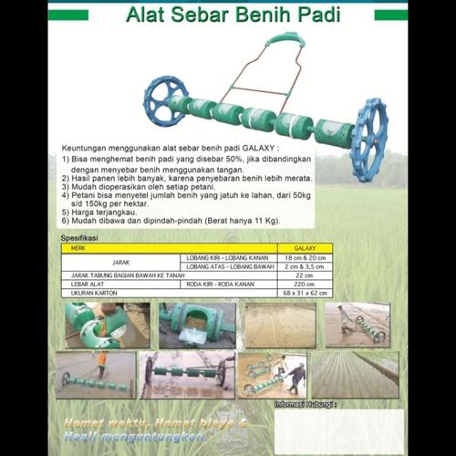 Jual Alat sebar benih padi . Paddy seeder . Pertanian - Jakarta Barat ...