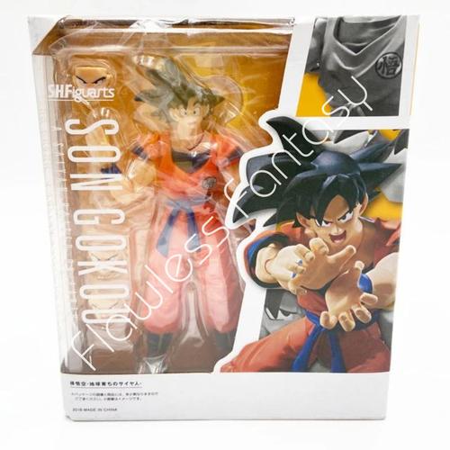 Jual S.H.Figuarts SHF Dragon Ball Z Super Son Goku Normal Saiyan Form ...