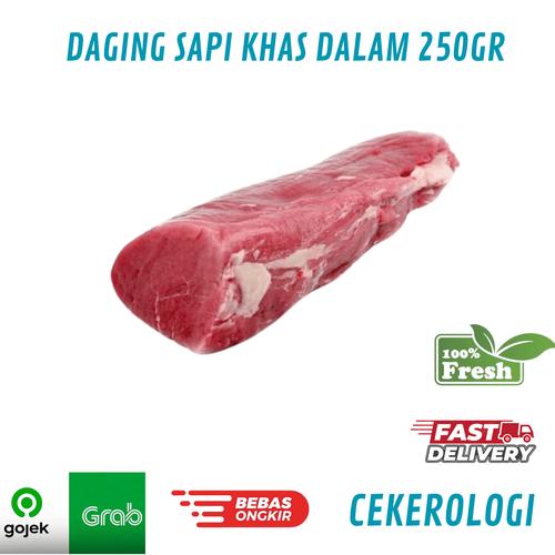 Jual Daging Sapi Khas Dalam 250gr / Daging Sapi Khas Dalam / Daging ...