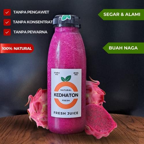 Jual Fresh Juice Buah Naga - 100 % Alami & Segar - 350ml - Jakarta ...