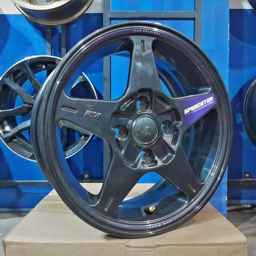 Jual Velg Mobil Air Ev Mirage Karimun Mirage HSR SPEEDSTER 5195 R14 ...