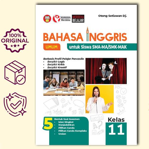 Promo Buku Pendamping Pelajaran Bahasa Inggris Umum Kelas 11 Kurikulum ...