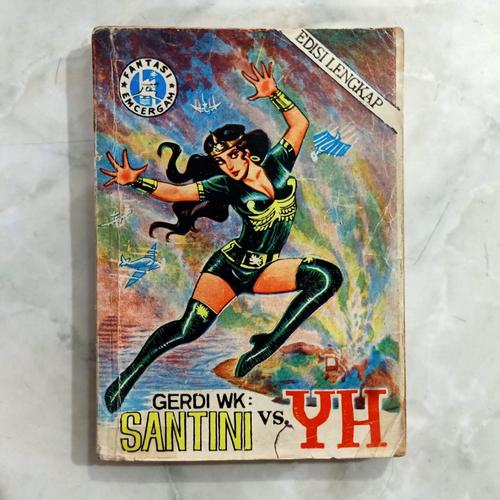 Jual Komik Santini vs YH (Edisi Bundel Lengkap Penerbit), karya Gerdi ...