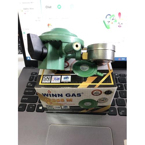 Jual REGULATOR WINN GAS WIN 388 METER ORIGINAL BERGARANSI / REGULATOR ...