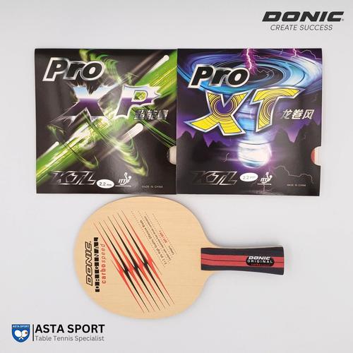 Promo DONIC - Paket Original Carbospeed + Rubber KTL Pro set Cicil 0% 3x - Jakarta Barat - ASTA ...