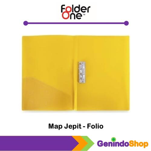 Jual Map Jepit F4 / Clip File FC FolderOne - Hitam - Kab. Tangerang - GenindoShop | Tokopedia