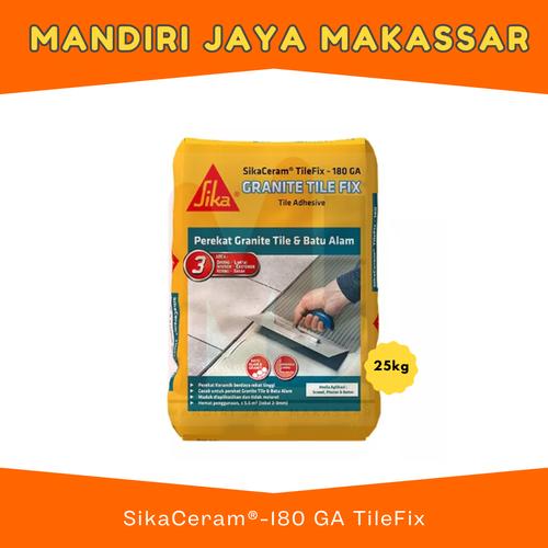 Jual Sika 180/ Perekat Granite Tile dan Batu Alam 25kg/ Sika Ceram 180 ...