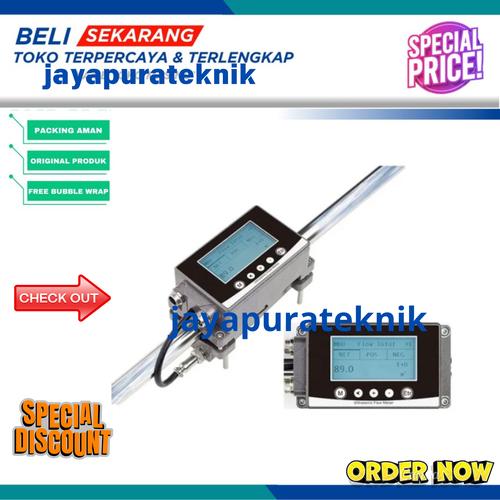 Jual Clamp On Ultrasonic Flow Meter DN15-40 Liquid Tester Flowmeter ...