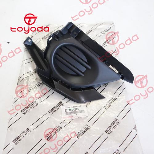 Jual 52128-0K260/ COVER BUMPER DEPAN/ KIRI/ INNOVA REBORN/ TOYOTA ...