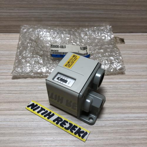 Jual Pressure switch SMC IS3000-02L5 24VDC JAPAN - Kota Tangerang ...