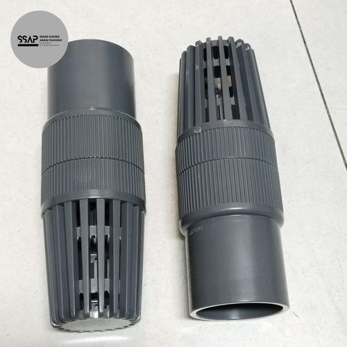 Jual Foot Valve PVC 1" inch Socket / Saringan Foot Valve - Jakarta ...