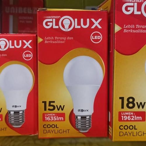Jual Lampu LED Bulb Glolux 15w 15 Watt Putih Lampu Rumah Lampu Cahaya Putih Bohlam Lampu (Bukan ...