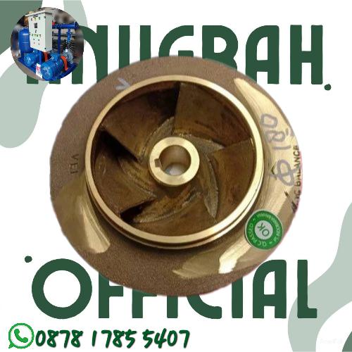 Jual impeller pompa ebara 65x50 FSHA Impeller Ebara 65x50 FSHA Original ...