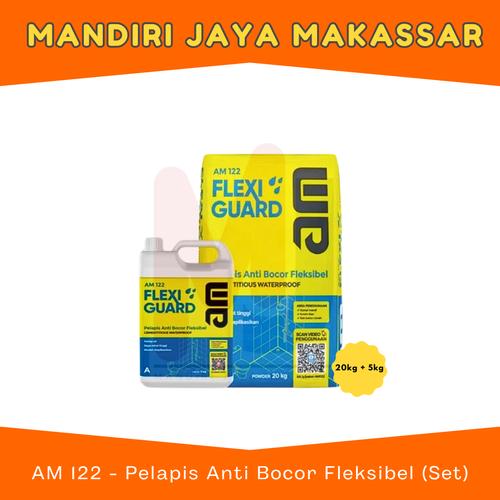 Jual AM 122 20kg / Semen Waterproofing 2 Komponen Semen + Cairan / Anti ...