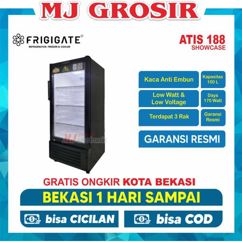 Jual SHOWCASE FRIGIGATE ATIS 188 3 RAK DISPLAY COOLER LOW BY FUJISEI ...