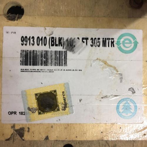 Jual Kabel Belden 9913 50 Ohm Wireless Transmission Coaxial RG-8 10 AWG ...