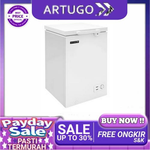 Jual CHEST FREEZER ARTUGO CF 131 G I cf131G 105 LITER FREEZER BOX LOW ...
