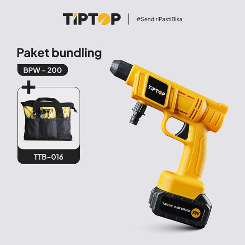 Promo Tip Top Bpw 200 Cordless Pressure Washer Tas Tip Top Ttb 006