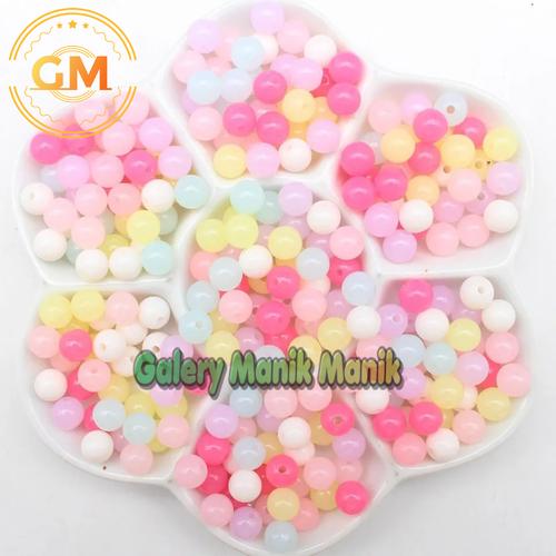 Promo Manik Mote Ice Jelly Round Bear Love Candyland Series - Pawcat ...