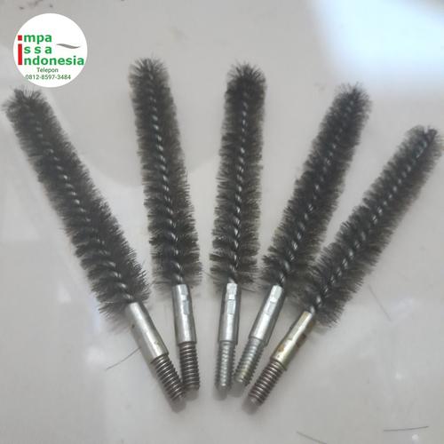Jual 510708 CONDENSER TUBE BRUSH STEEL 19MM X 1/4 FEMALE THREAD - Kota ...