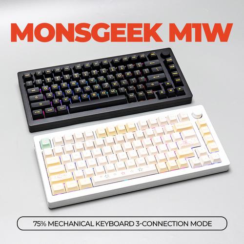Promo MONSGEEK M1W - Full-built Wireless 75% Hotswappable Mechanical ...