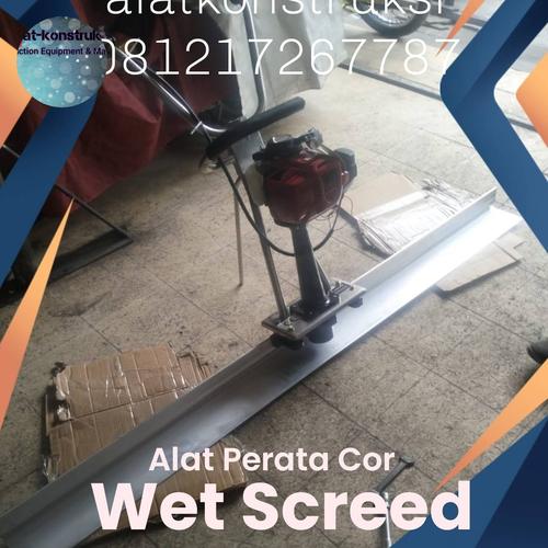 Jual Alat Perata Beton Honda GX35 Wet screed surface finishing Screed 1 ...