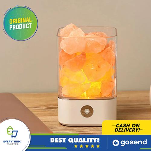 Jual Diffuser Humidifier Aromaterapi + Lampu Tidur Portable Crystal ...