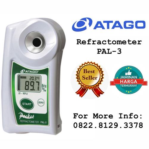Jual ATAGO PAL-3 Digital Refractometer Cat. No. 3830 - Jakarta Utara ...