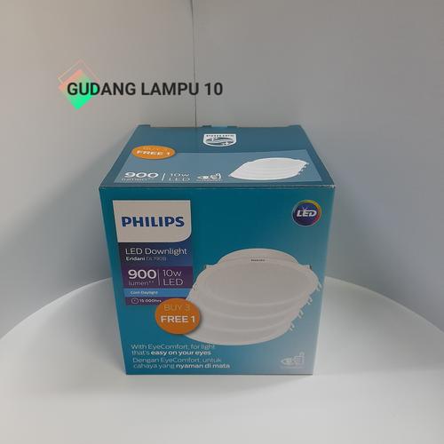 Jual Downlight LED PHILIPS Multipack Eridani DL190 10 Wat Paket Isi 4 ...