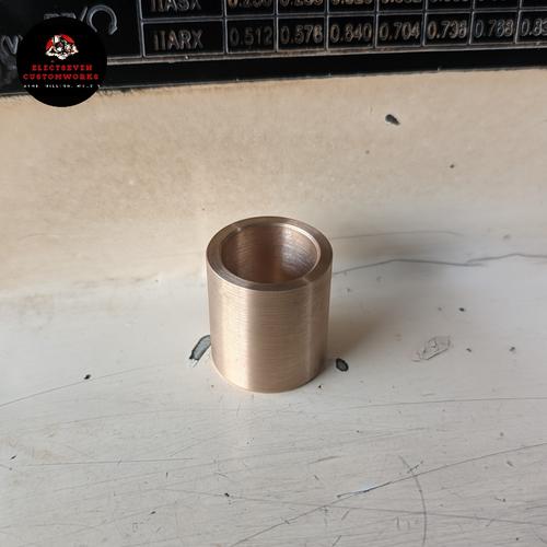 Jual KUNINGAN BUSHING CUSTOM Diameter Dalam 15mm, Luar 20mm, Panjang ...
