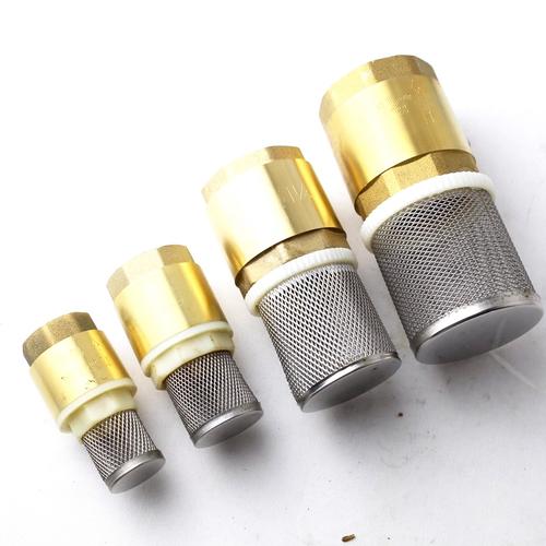 Jual Foot valve kuningan drat 2" inch / Spring foot valve - Jakarta ...