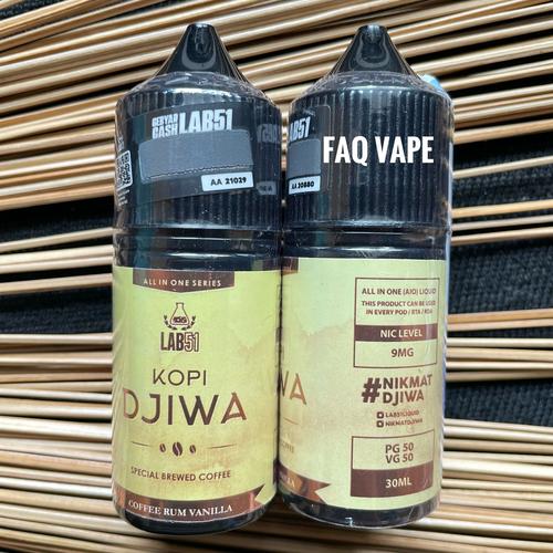 Jual LAB51 KOPI DJIWA Coffee Rum Vanilla 30ml .AS. - Jakarta Timur ...