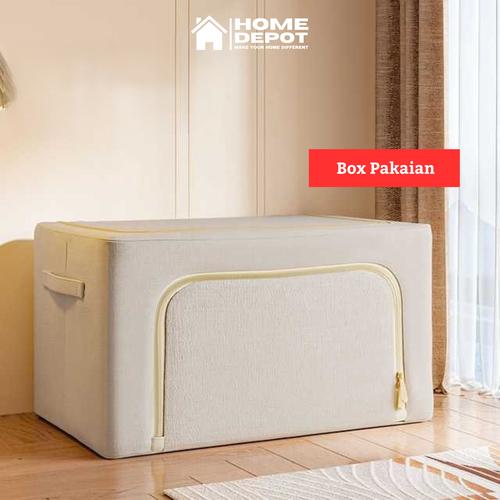 Jual Box Pakaian Serbaguna Container Kotak Organizer Tempat Baju Dual ...