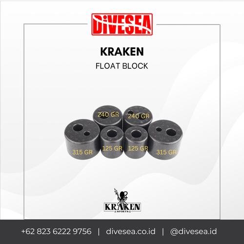 Promo Kraken Float Block for Aluminium Arm - Small 125 GR - Jakarta ...