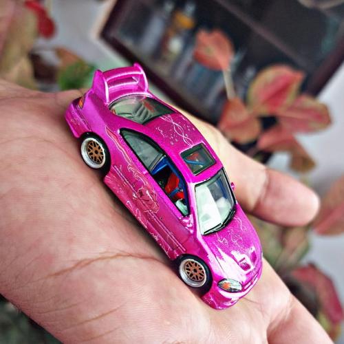 Jual Hotwheels Custom Honda SI Pink Suki Livery - Kota Makassar ...