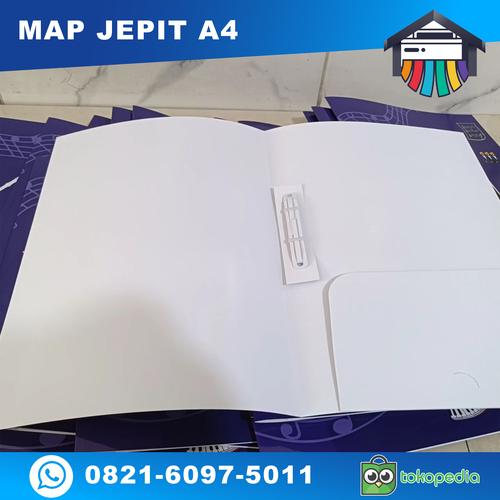 Jual Cetak Map Jepit A4 Laminating Glossy/Doff - Jakarta Timur ...