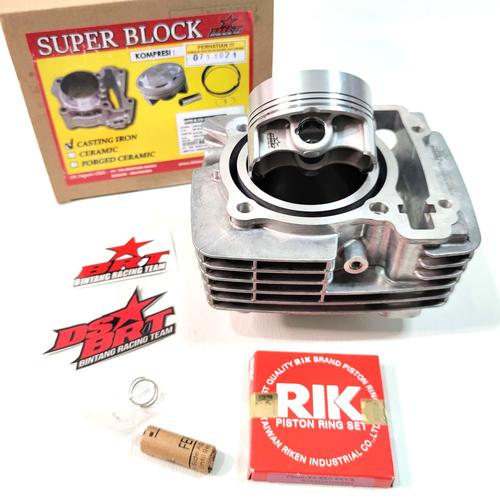 Jual BLOK BRT WR155 NMAX R15 VVA AEROX Bore Up 66 68 70mm Pendingin ...