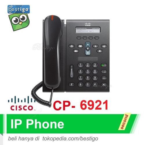 Jual IP Phone Cisco 6921 - Jakarta Timur - Bestigo Pabx Telepon | Tokopedia
