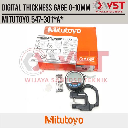 Jual Digital Thickness Gauge Mitutoyo 547-301 0-10mm/0.01mm - Kota Surabaya - WIJAYA SANTOSO ...