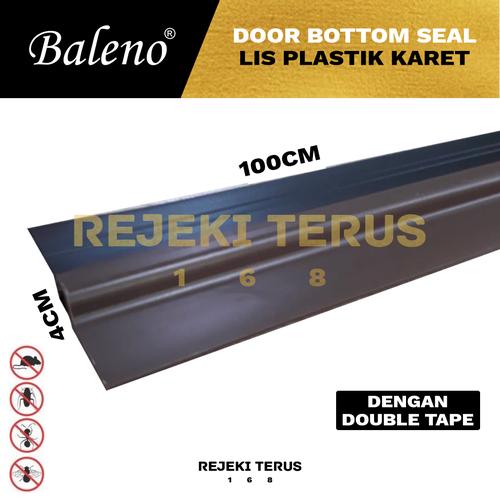 Promo Door Bottom Seal Karet Penutup Celah Bawah Pintu Door Seal Double ...