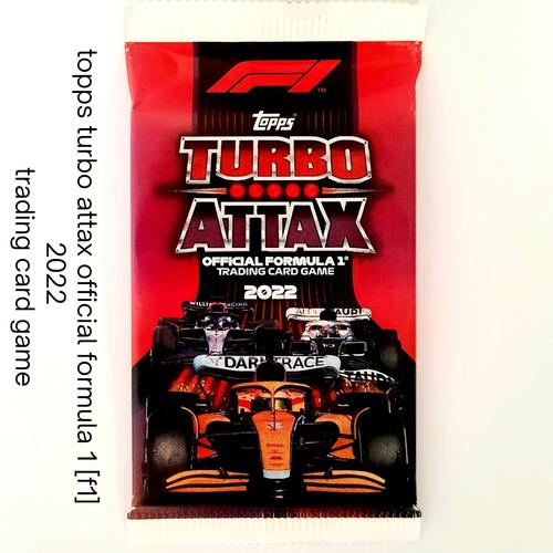 Jual F1 Topps Turbo Attax Official Formula 1 2022 Trading Card Game ...
