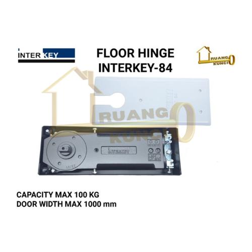 Jual Engsel lantai tanam / Floor Hinge INTERKEY INT 84 - BO ( BODY ONLY) - Jakarta Barat - Ruang ...