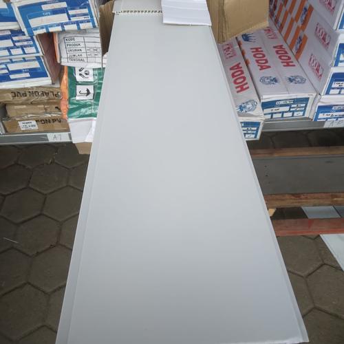 Jual Plafon PVC Hoda Putih Polos Doff (T-500 Doff) - Jakarta Selatan ...